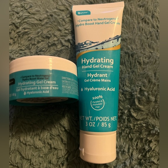 Skincare | Hydrating Hand Gel Crea With Hyaluron Acid And Gel Crea ...